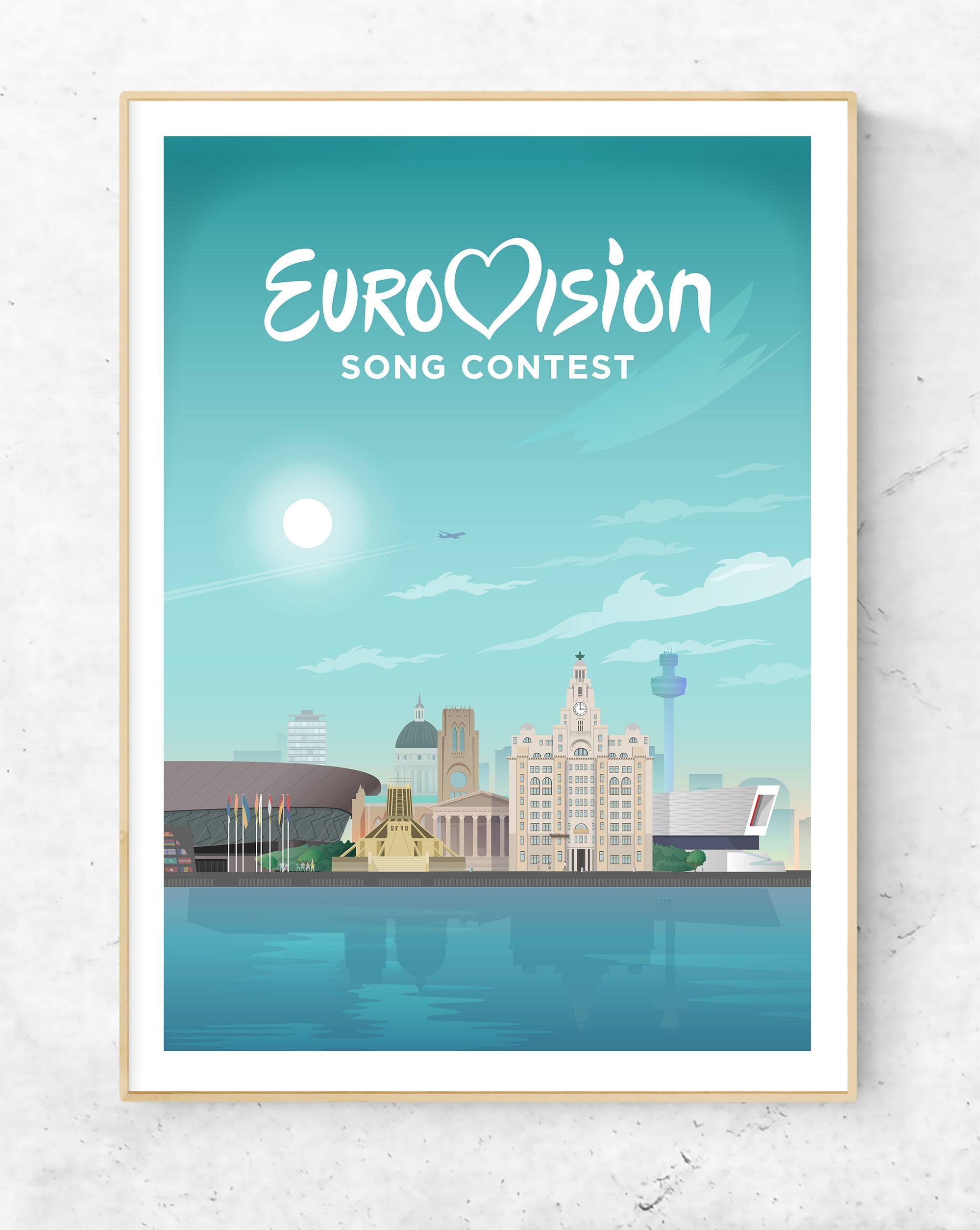 Eurovison 2023, Liverpool Eurovision 2023, Sweden 2023 – Hill View Prints