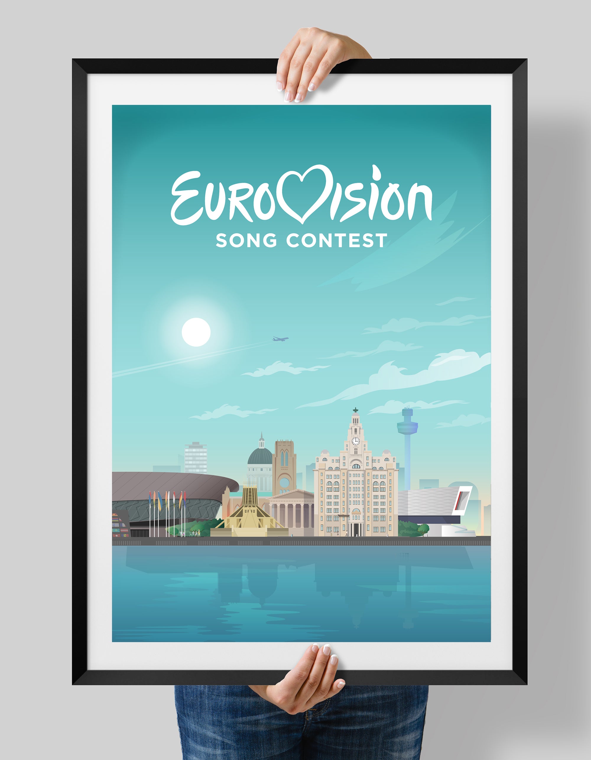 Eurovison 2023, Liverpool Eurovision 2023, Sweden 2023 – Hill View Prints
