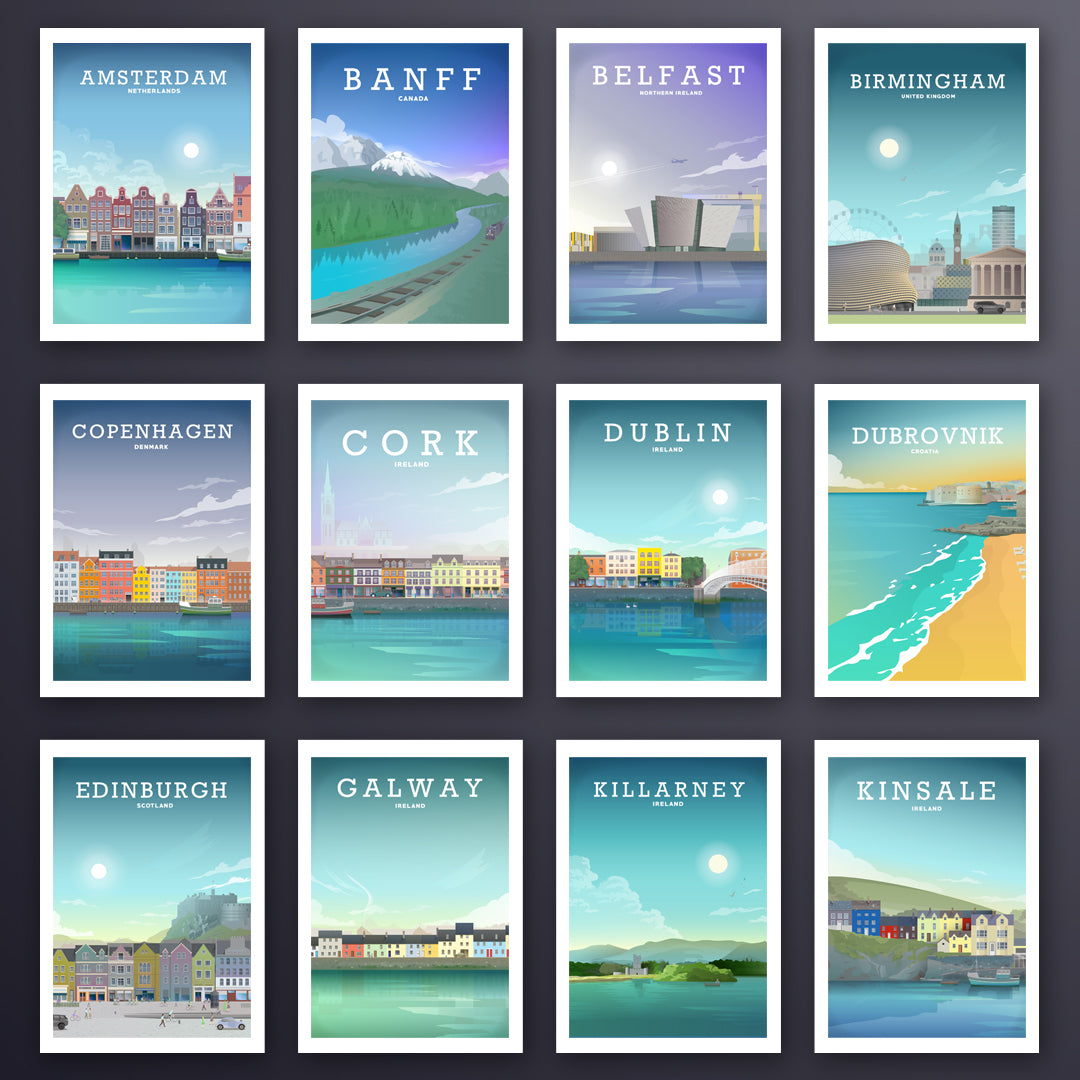Hull Print, Hull City Poster, Humber Bridge – Hill View Prints