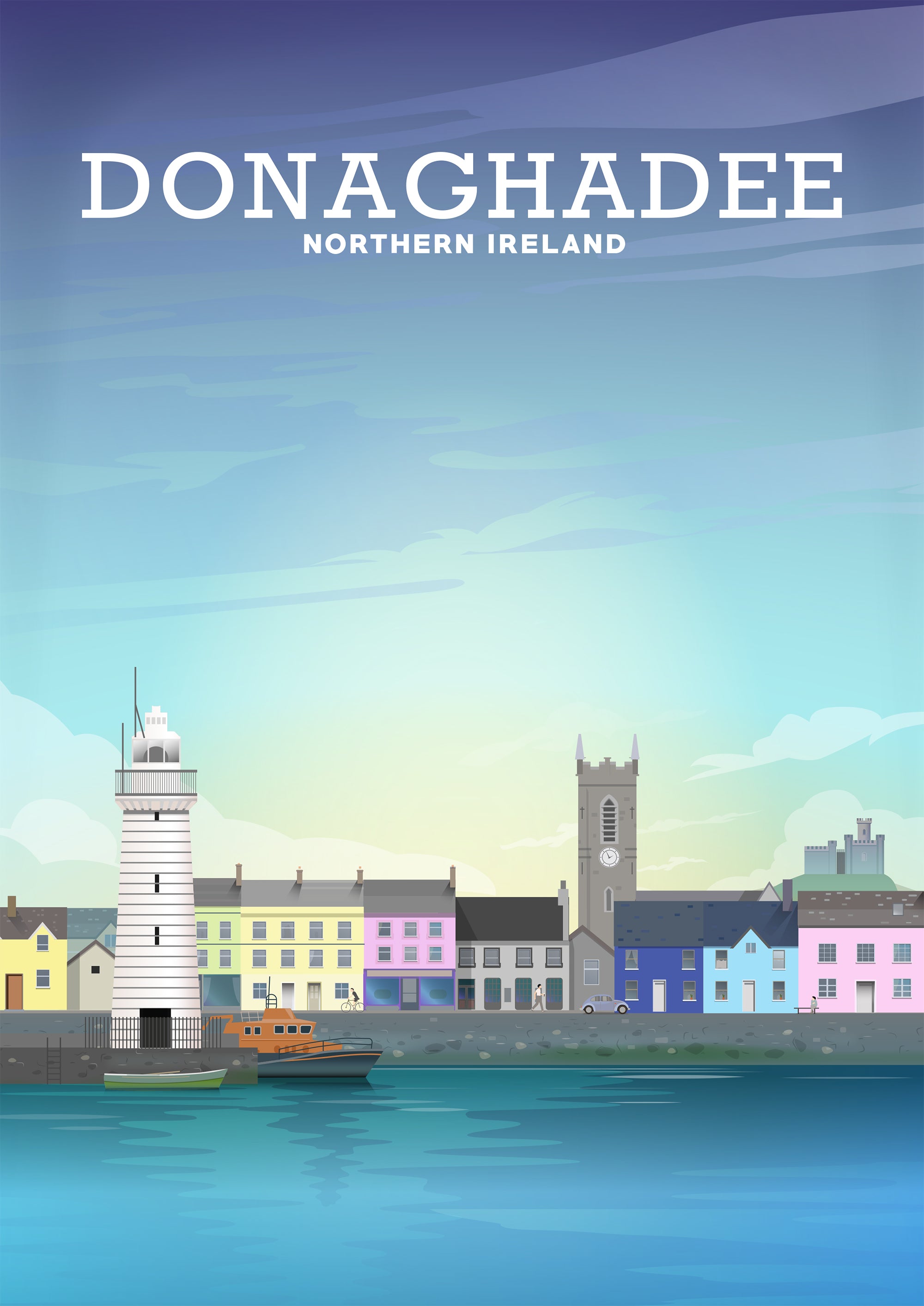 Donaghadee, Northern Ireland – Hill View Prints
