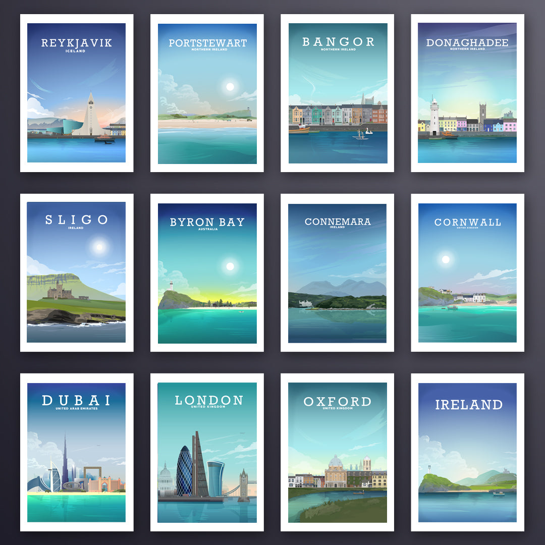 Create Your Own Travel Print - Hillview Prints – Hill View Prints