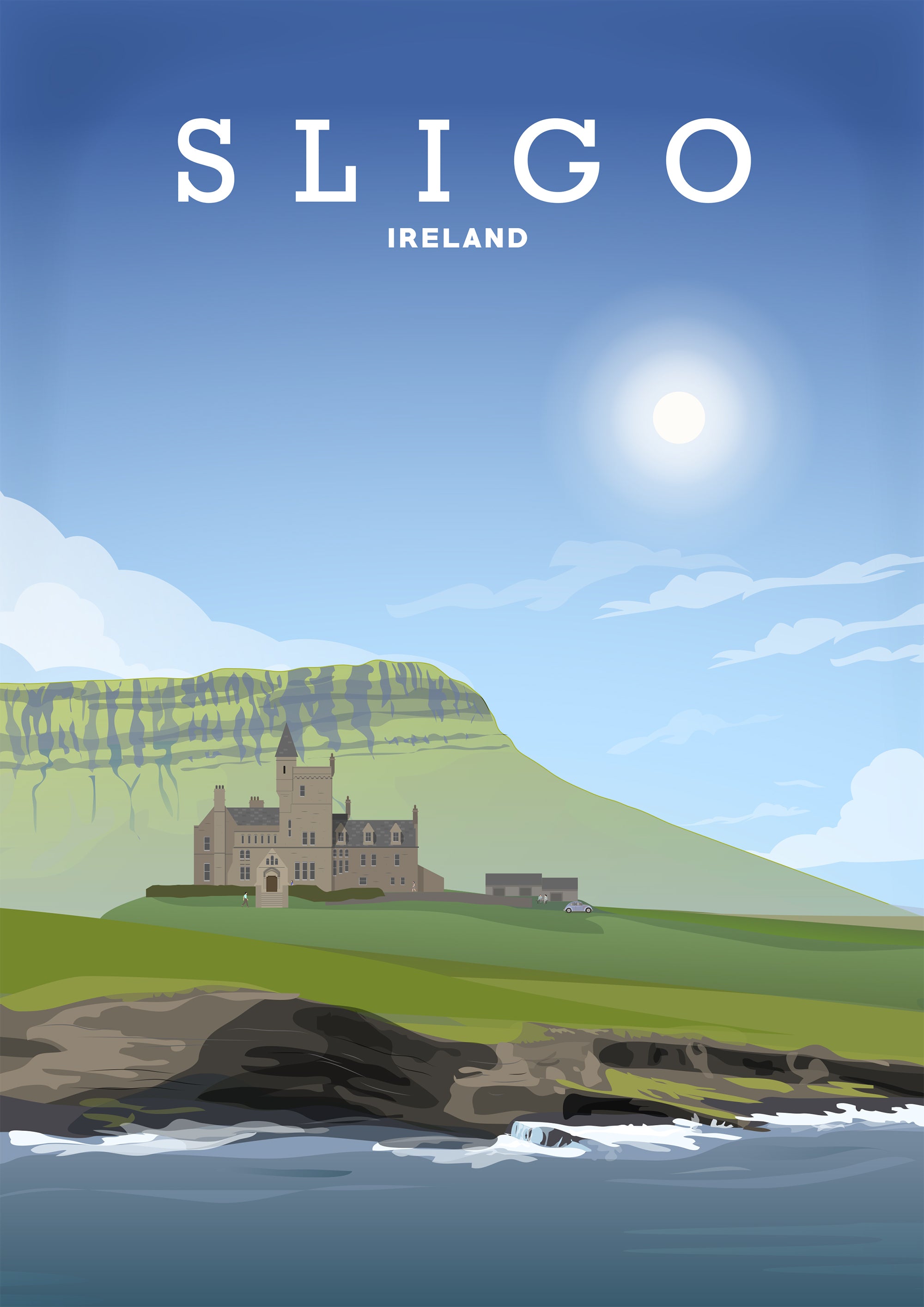 Sligo, Ireland – Hill View Prints