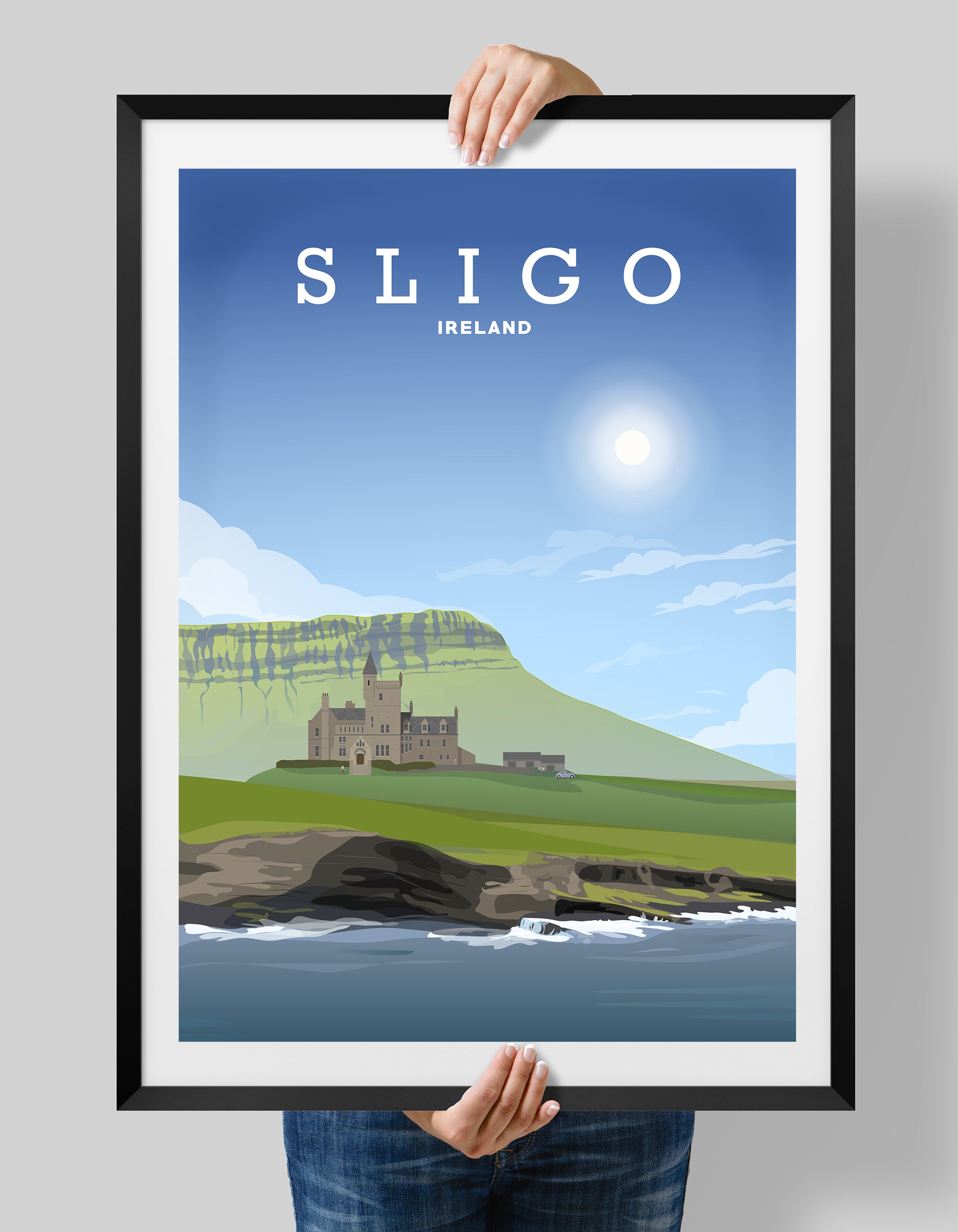 Sligo, Ireland – Hill View Prints