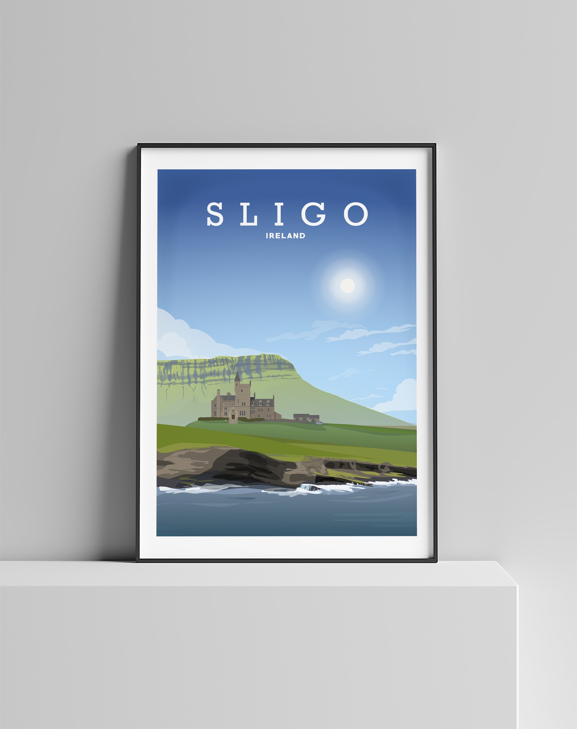 Sligo, Ireland – Hill View Prints